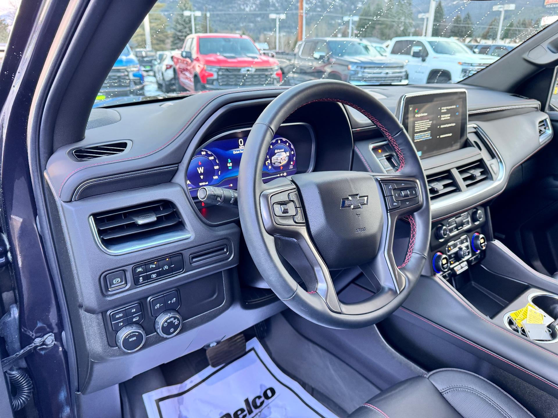2023 Chevrolet Tahoe RST / 5.3 LITER V8 / PANO SUNROOF / LUX PCKG / 1 ...